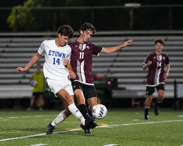Elizabethtown vs. Manheim Central - L-L League boys soccer [photos ...