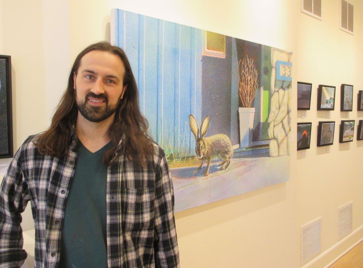 Eric Diehl's 'Death Vegas Valley' at Red Raven Art Co., is making ...