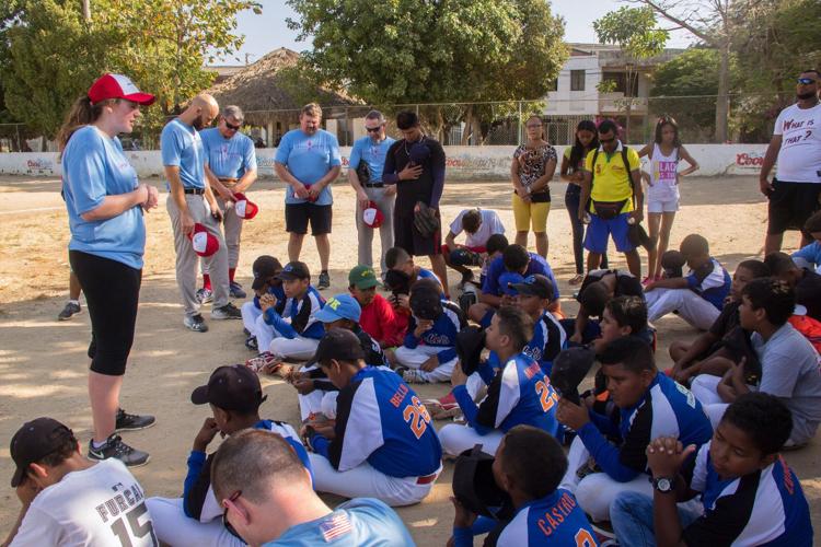 Local softball players pitch their faith message to Latin Americans ...