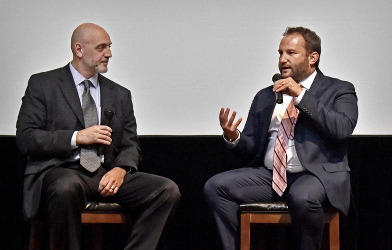 On his return to Lancaster, NPR host David Greene talks journalism ...