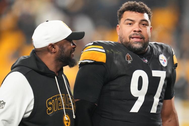 Cam Heyward's play remains ageless at 36. The Steelers captain still ...