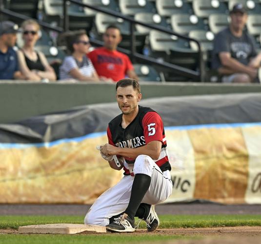 Barnstormers' starting pitcher Baumann goes the distance but Lancaster ...