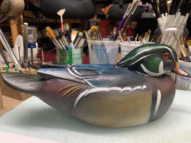 Willow Street man who hand-carves decoys is honorary chair of Havre de ...
