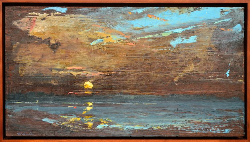 John David Wissler's 'Sky & Light - Transitions of Time' on display at ...