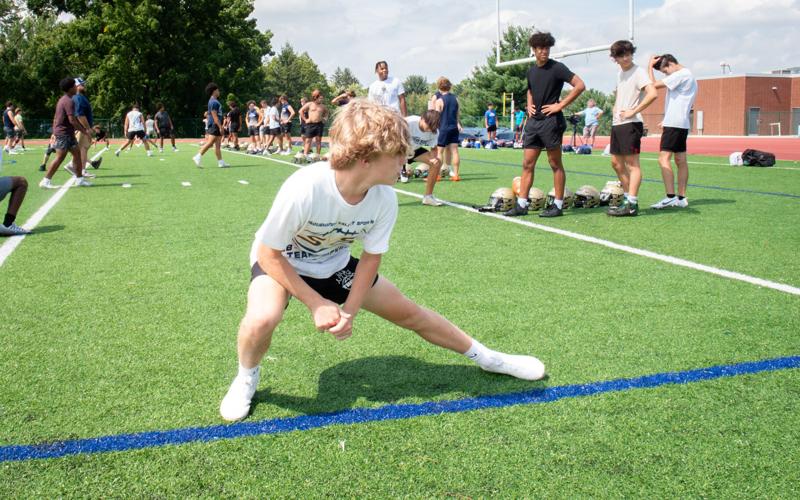 The heat is on: High school football season officially underway with ...