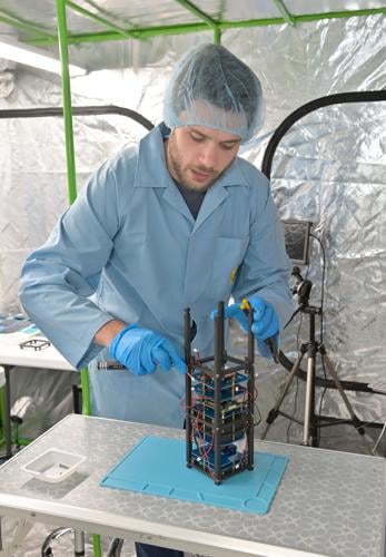 Quub designs satellites to watch over Mother Earth [photos ...