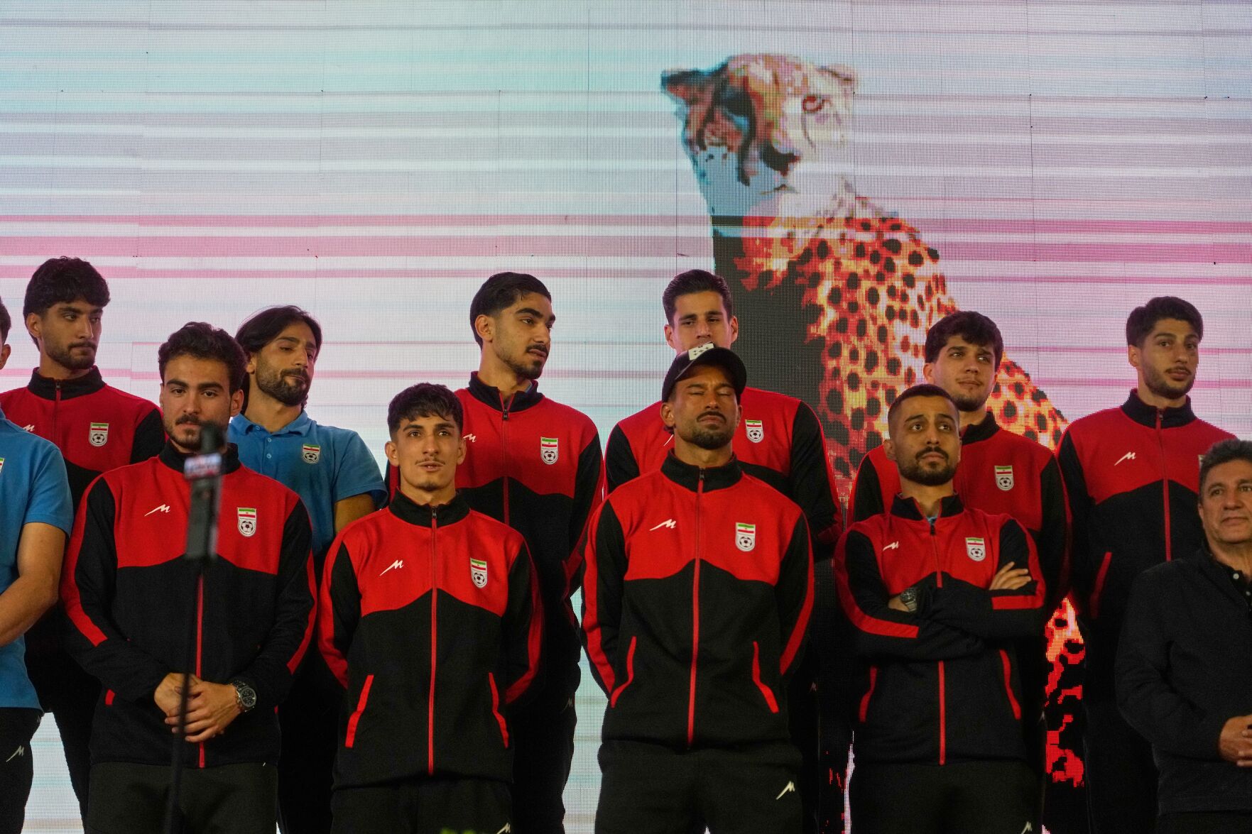 Irán confirma que cambió la base del equipo para el Mundial de EEUU a ...