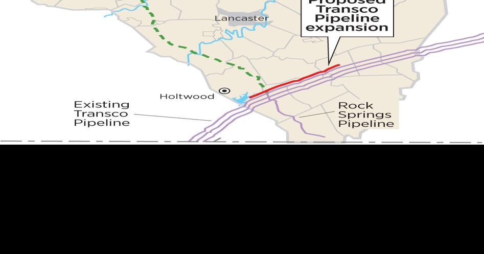 Transco pipeline expansion gets permission from majority of impacted ...
