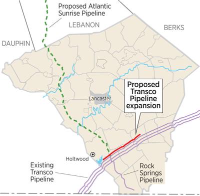 Transco pipeline expansion gets permission from majority of impacted ...