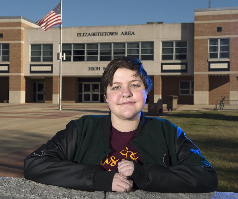 Elizabethtown swimmer Hailey Dougherty, battling leukemia, is back in ...