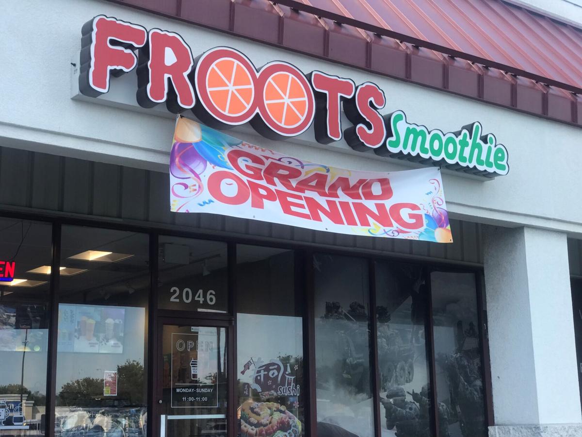 Froots Smoothie features smoothies, bubble tea and sushi at new Manheim ...