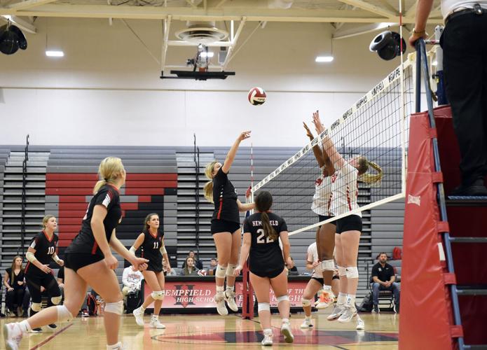 Hempfield vs. Wilson - District 3 Class 4A girls volleyball ...