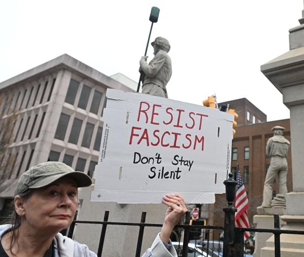 Photos from the Hands Off! protest in Lancaster | Local News ...