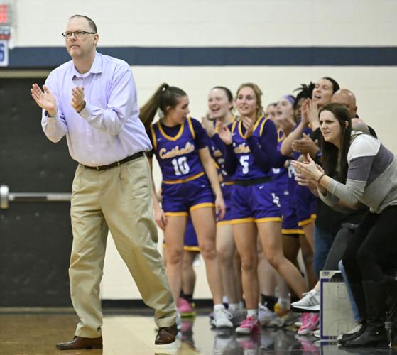 Lancaster Catholic vs. New Hope-Solebury - PIAA Class 3A girls ...