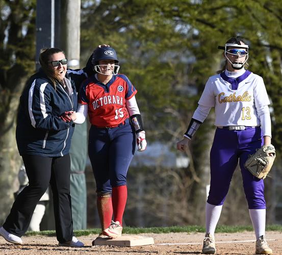 Lancaster Catholic vs. Octorara - L-L League softball [photos] | High ...