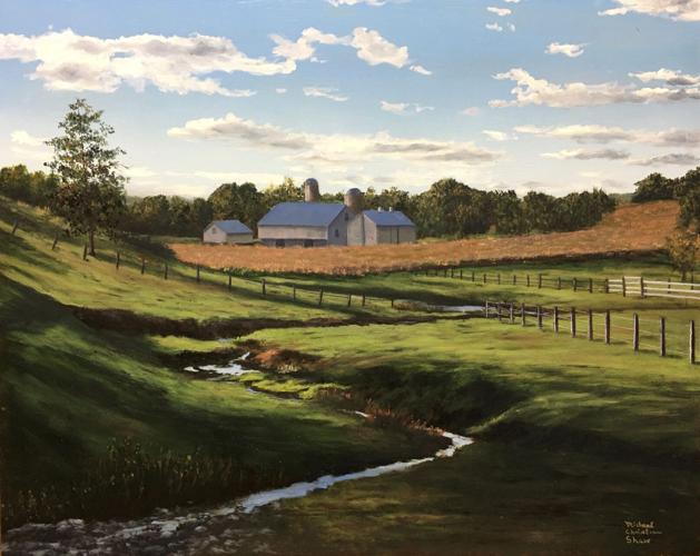 See picturesque Lancaster County scenes in artist Mike Shaw's upcoming ...