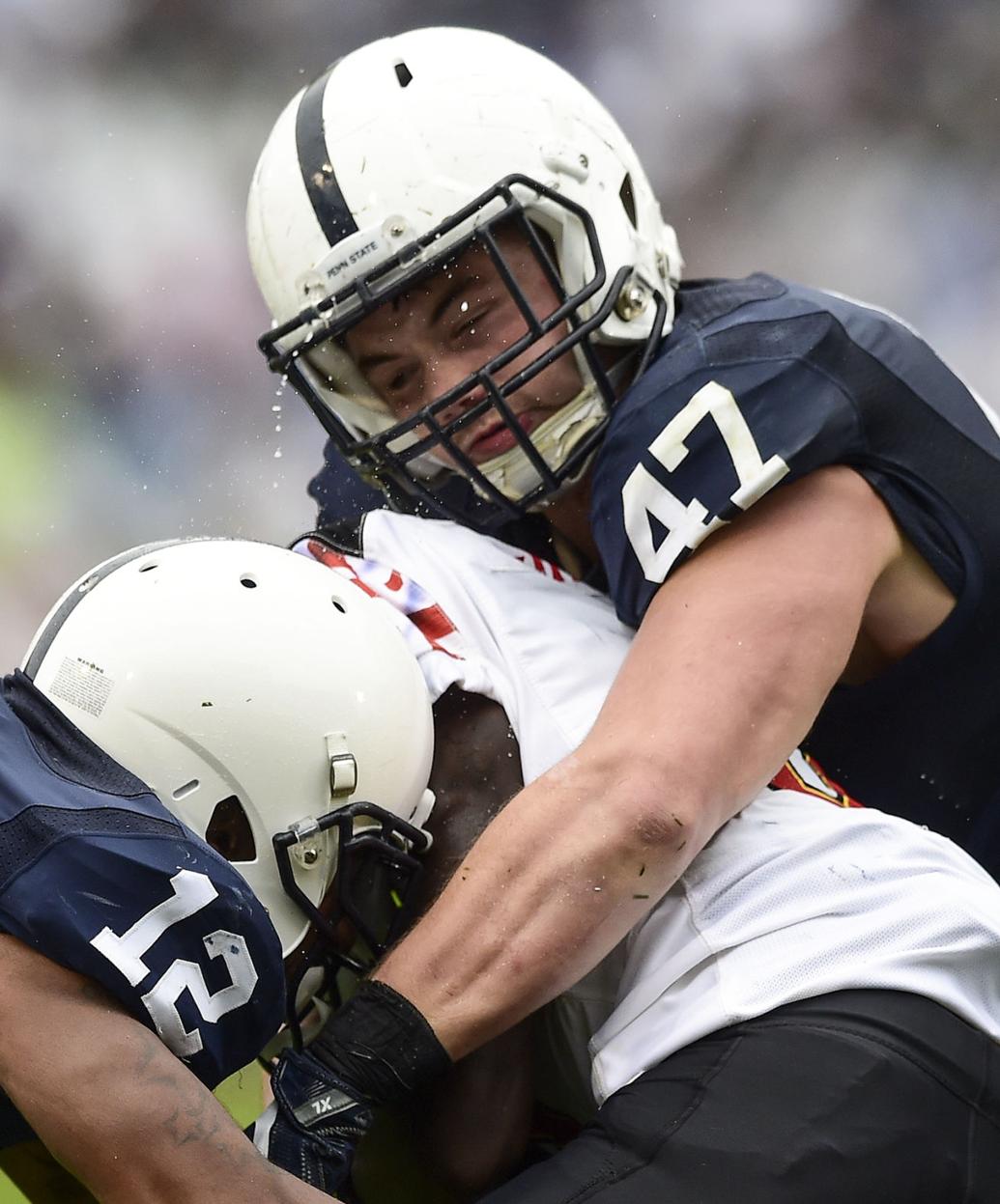 Penn State's Smith is a college football Renaissance man | Football ...
