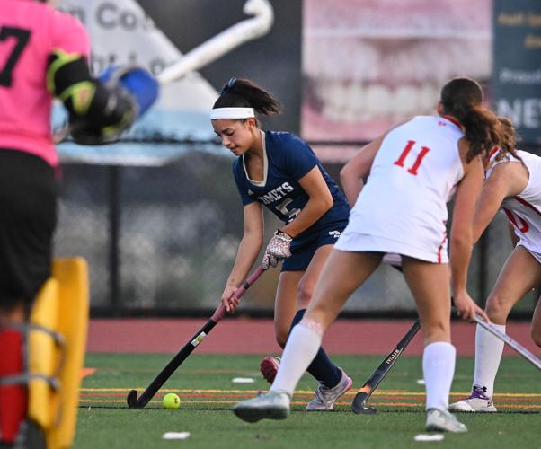 Penn Manor vs. Parkland - PIAA Class 3A field hockey quarterfinals ...