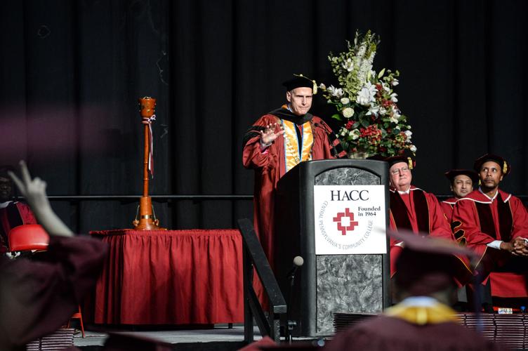 2 surprise announcements highlight HACC's spring commencement ceremony ...