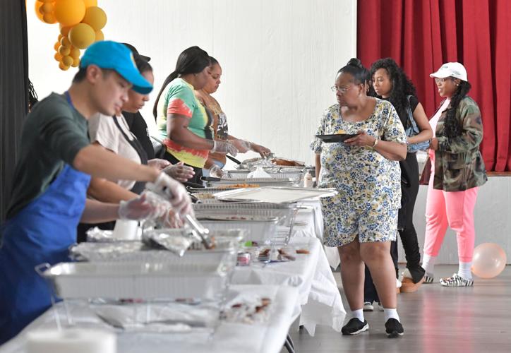Soul food served at Crispus Attucks Center's Cooks of Color event ...