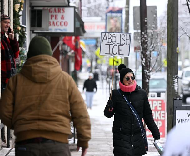‘ICE Out for Good’ protest held in Elizabethtown Saturday | Local News ...