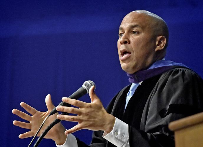 Sen. Cory Booker gave commencement speech at Franklin & Marshall ...