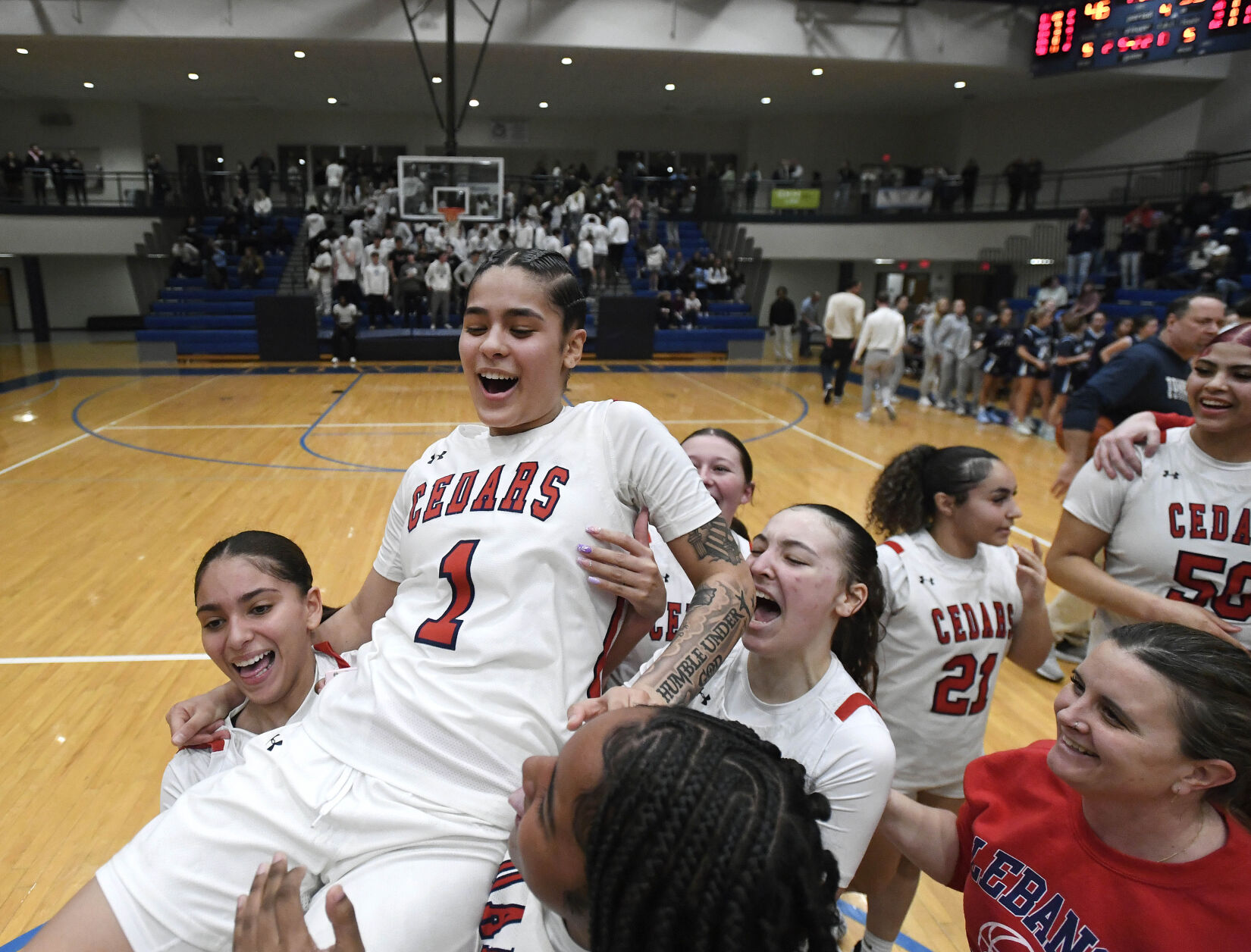 L-L League, CCAC teams angling for District 3 girls basketball titles ...