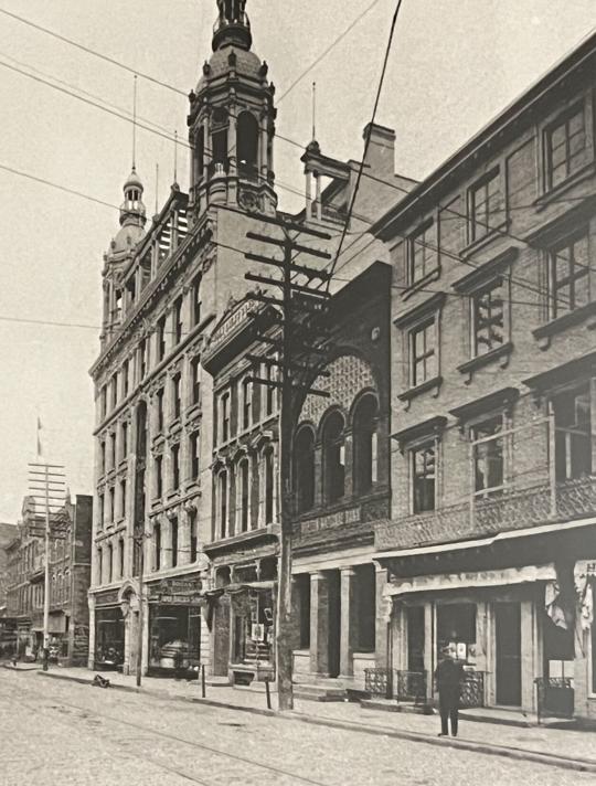 Meet 'Father of the Skyscraper,' Lancaster native Frederick Dinkelberg ...
