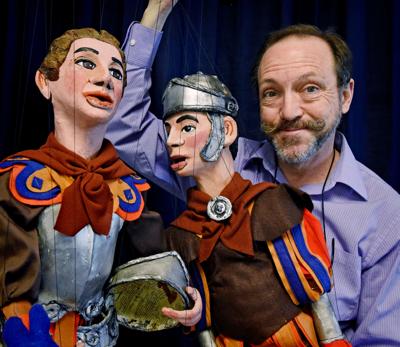 A passion play with marionettes being performed Saturday at Holy Land ...