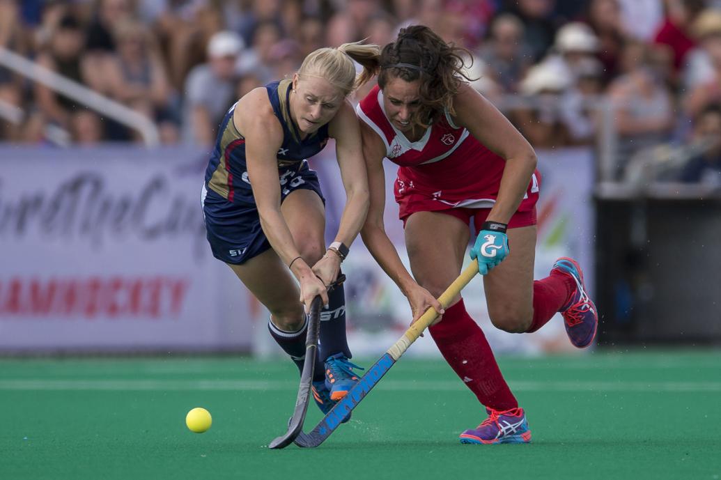 USA Field Hockey scores first, but Argentina rallies back for 2-1 ...