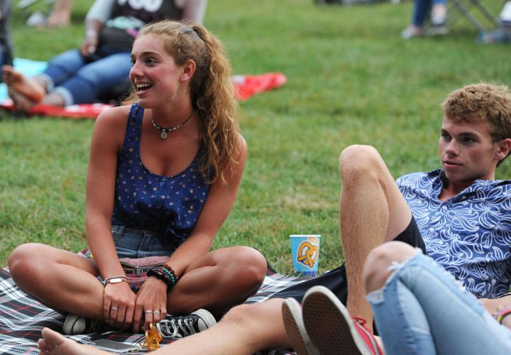 A weekend in photos: Clyde and Gracie Lawrence at the Long’s Park ...