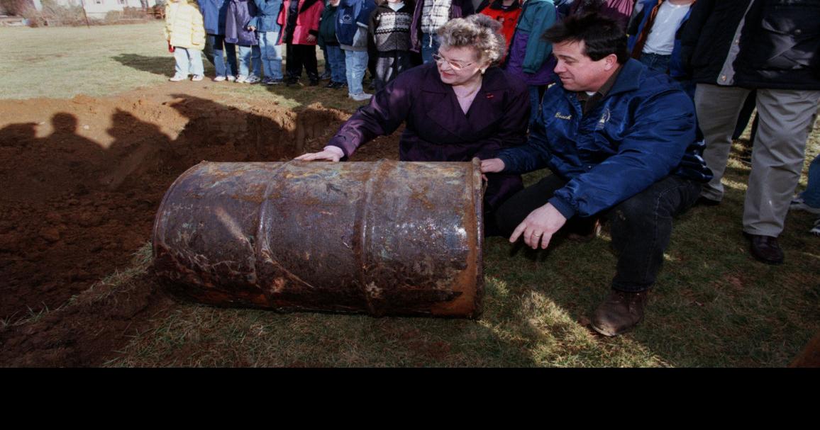 Hiding a time capsule? Follow these lessons | Home & Garden ...