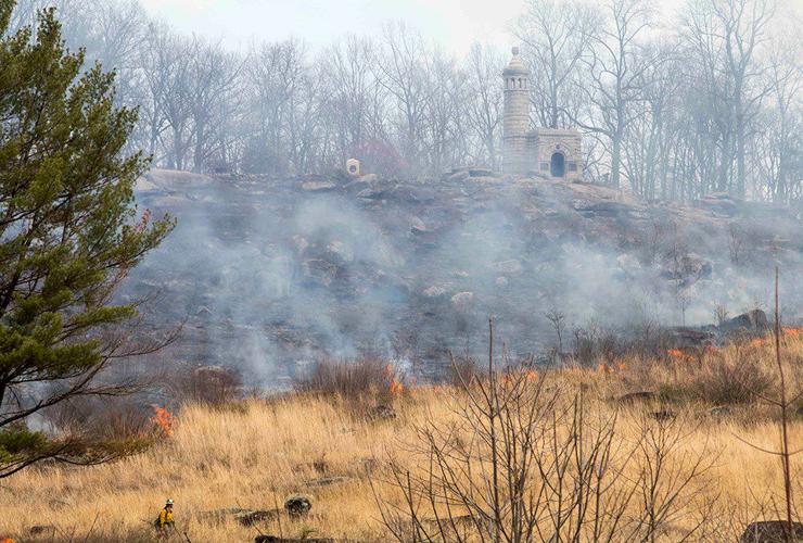 Gettysburg Battlefield will burn: Park Service plans controlled fires ...