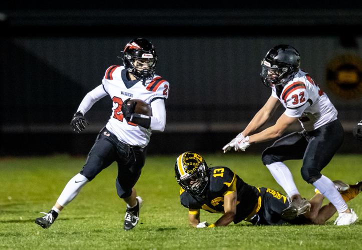 Solanco vs. Warwick - District 3 Class 5A football quarterfinals ...