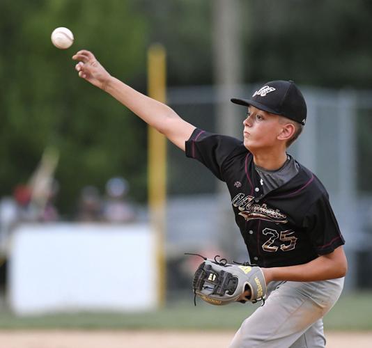 Hempfield Black vs. Manheim VFW - LNP Tournament 12U game [photos ...