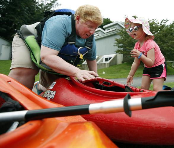 Kayak outing provides steps toward independence for the visually ...