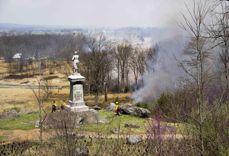 Gettysburg Battlefield will burn: Park Service plans controlled fires ...