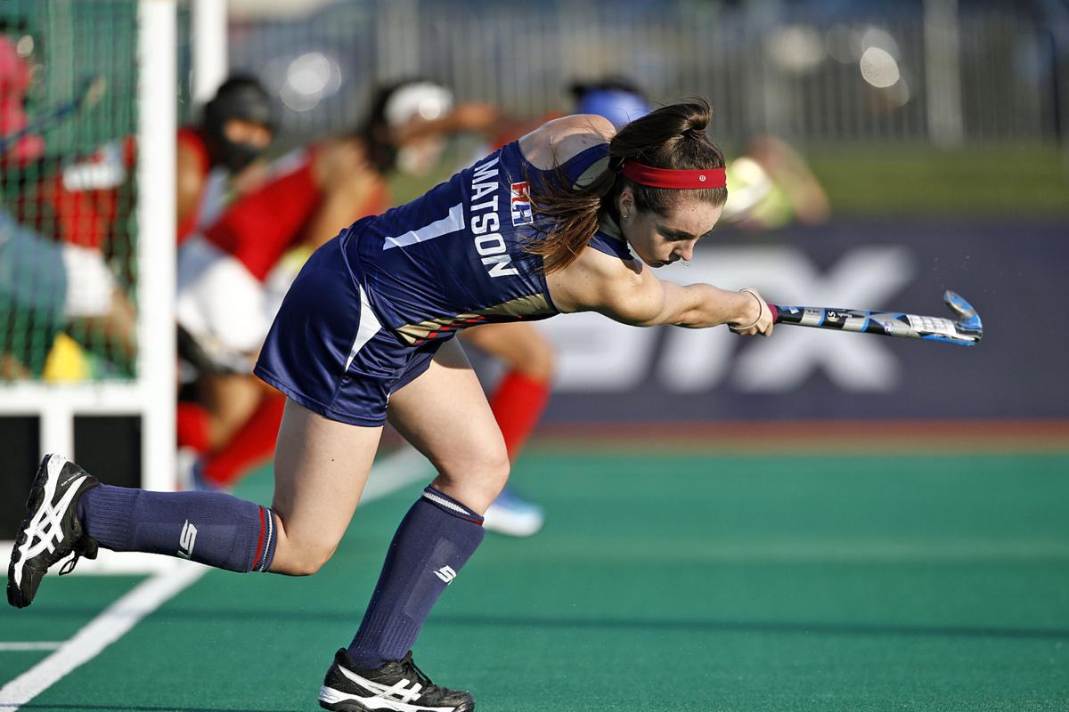 From High School To The National Team Erin Matson Quickly Making Her
