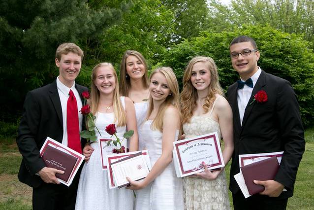 Lancaster Country Day commencement ceremony includes late arrival of ...