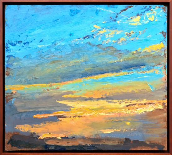 John David Wissler's 'Sky & Light - Transitions of Time' on display at ...