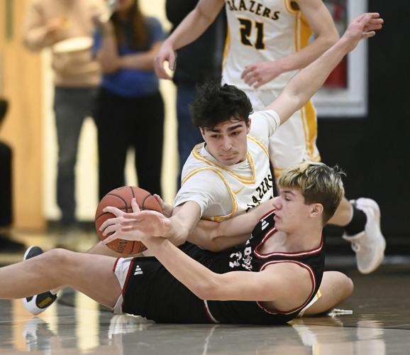 Warwick vs. Lancaster Mennonite - L-L League boys basketball ...