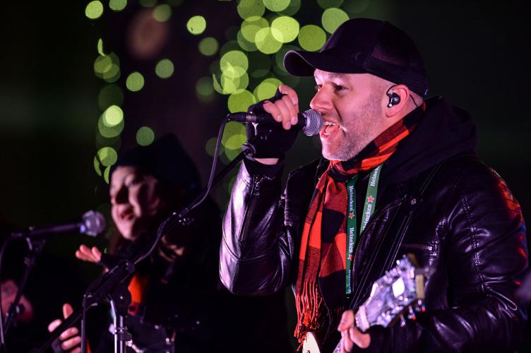 Lancaster Tree Lighting & Tuba Christmas in Penn Square [photos ...