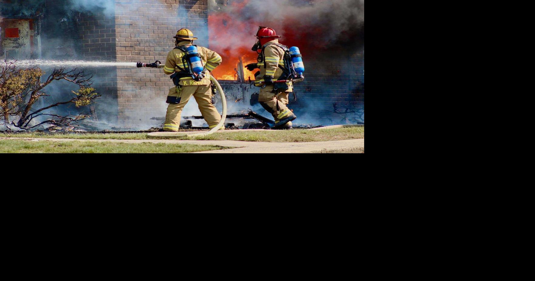 WATCH: Lancaster Township firefighter receives community hero award in ...