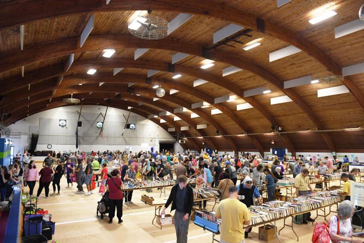 Rolling into bargains at Manheim Township Fall Book Sale [photos ...