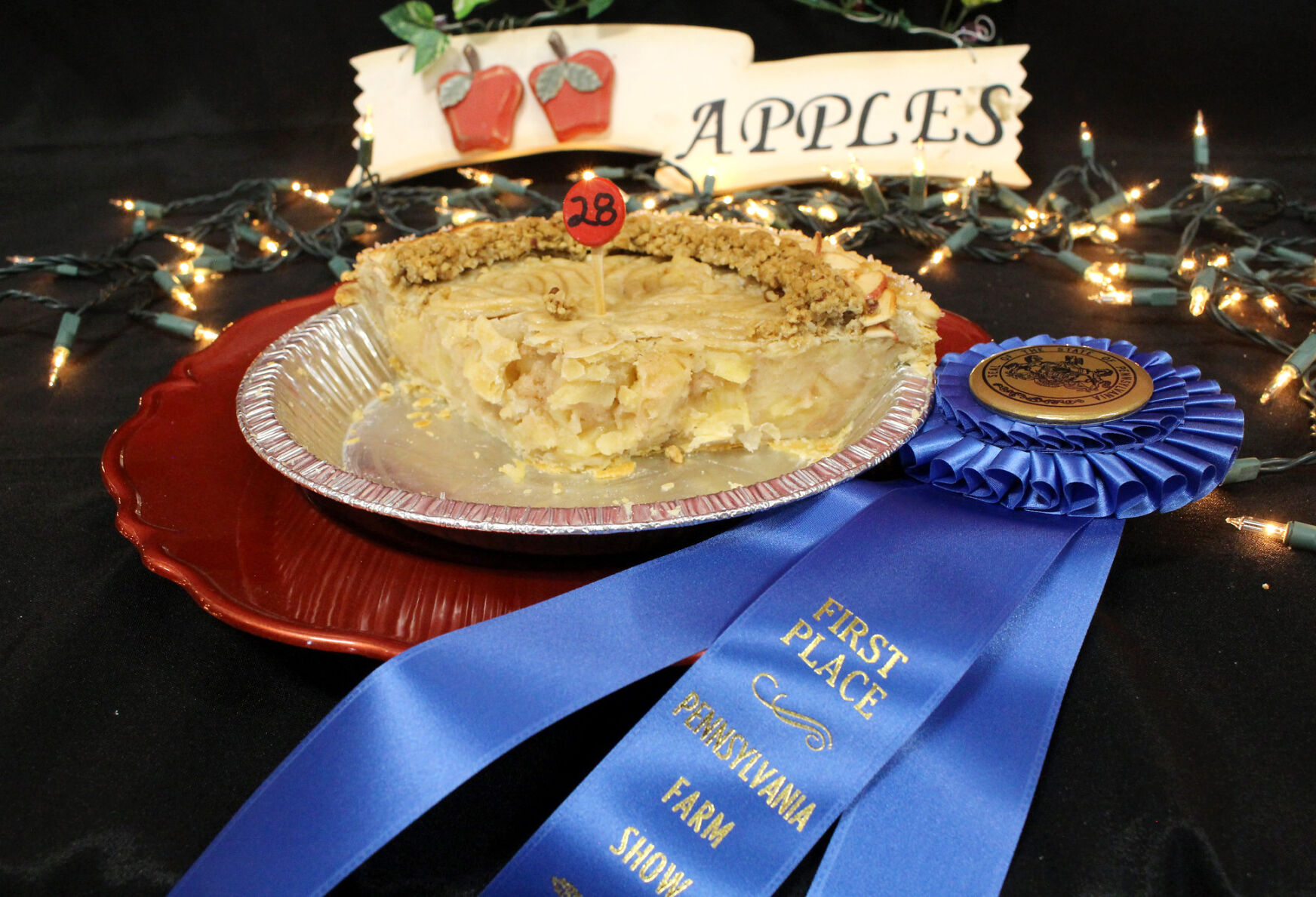 PA Farm Show recipes: Here's how to make Blue Ribbon apple pie ...