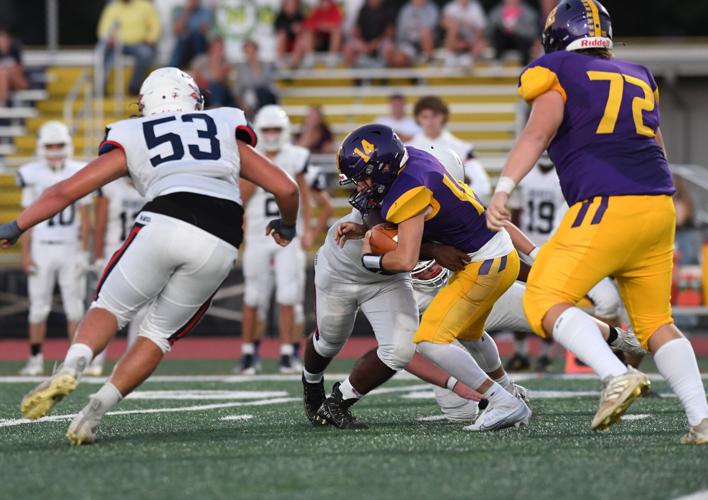 Octorara vs. Lancaster Catholic - L-L League Week 3 football [photos ...