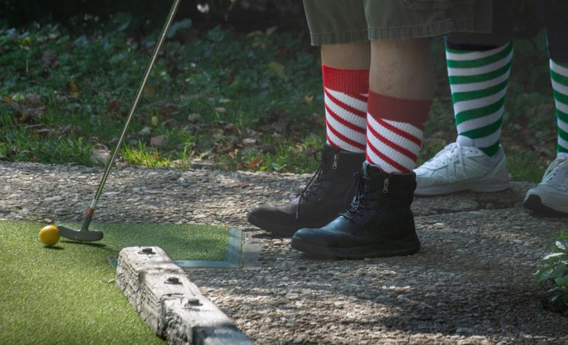 Christmas comes early to Village Greens Mini Golf [photos ...