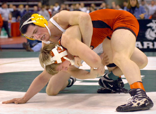 Giorgio, Resch set fast pace for Warriors wrestling | Sports ...