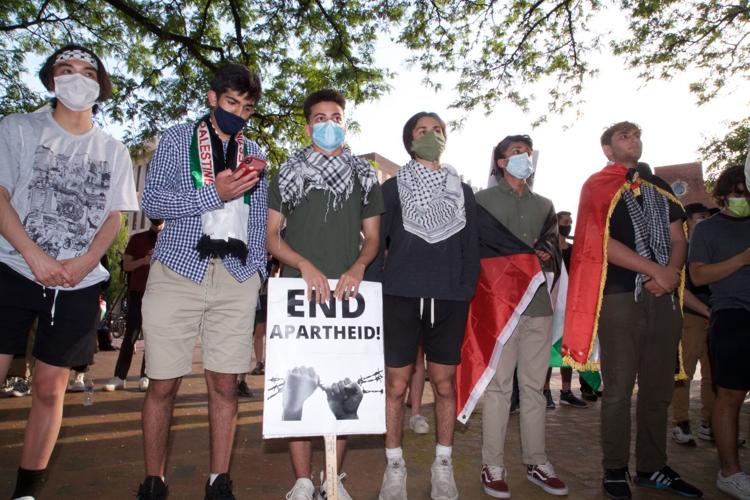 Lancaster protest in solidarity with Palestine [photos] | Local News ...
