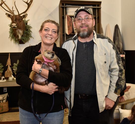 Poppy, Lancaster County's almost-toothless prognosticator, appeared in ...